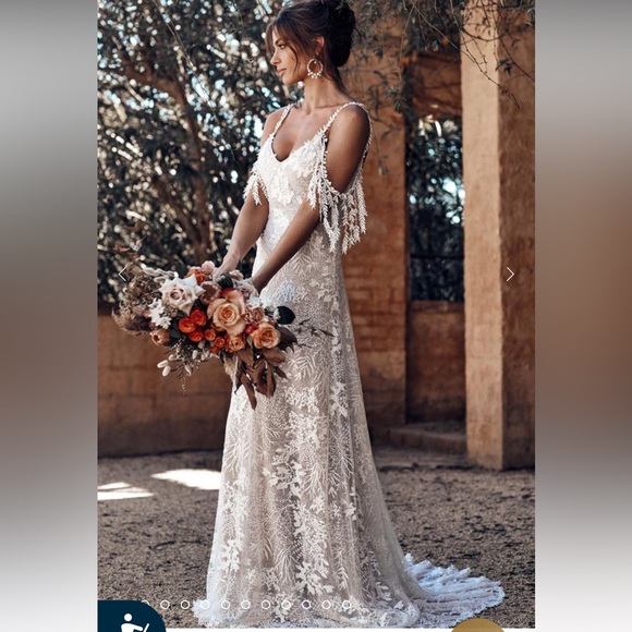 Grace Loves Lace | Dresses | Sol Grace Loves Lace Wedding Gown | Poshmark